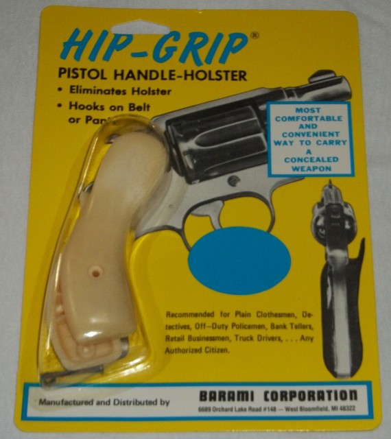 Barami Hip Grip #83-d Natural Smith & Wesson .38 Round Butt Small or J ...