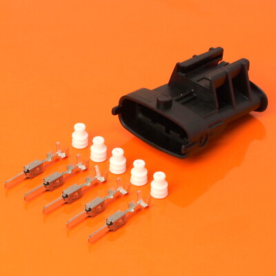 Bosch Compact Series 5 Way Male Plug Coupling Connector - 1 928 405 136 ...