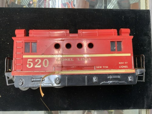 Lionel 520 Boxcab Electric Train Locomotive | eBay