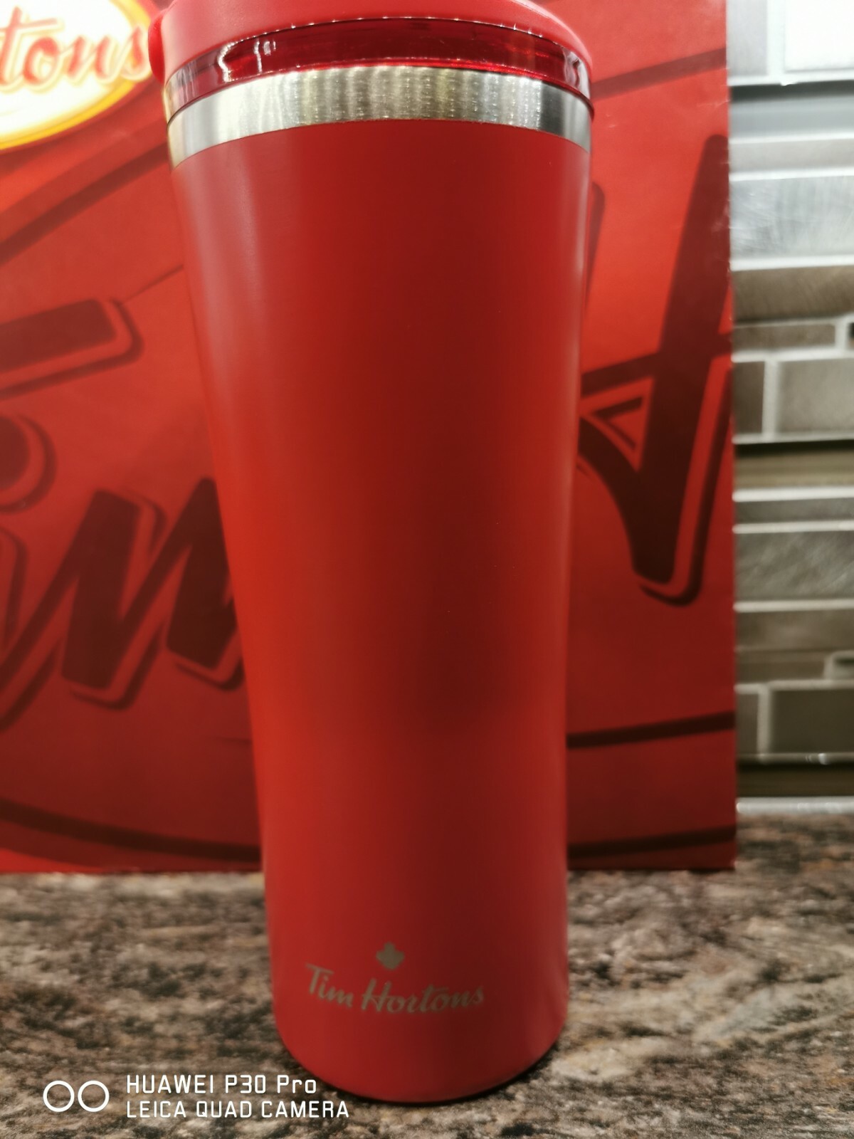 Tim Hortons Travel Mug