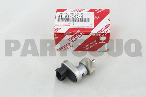8318120040 Genuine Toyota SENSOR, SPEEDOMETER 83181-20040 | eBay