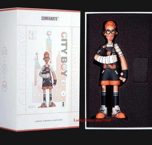 COME4ARTS Gavin C4A City Boy 20CM Model PVC Doll Decor Toy Collectible ...