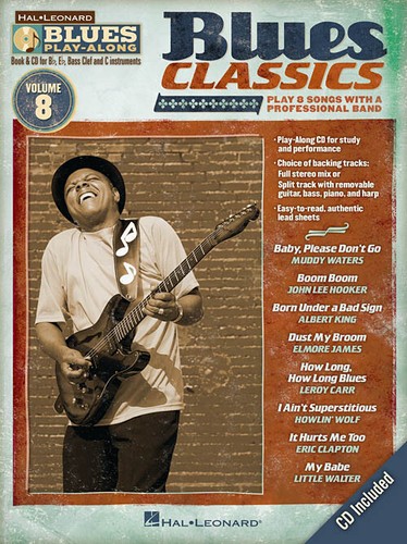 Blues Classics Blues Play-Along Volume 8 Softcover with CD | eBay