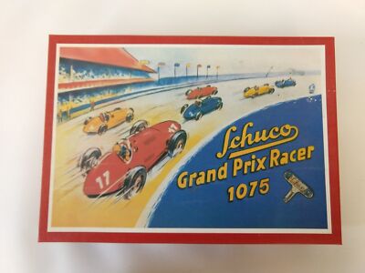 Schuco Grand Prix boxed set. #1075 Racer with parts and instructions ...