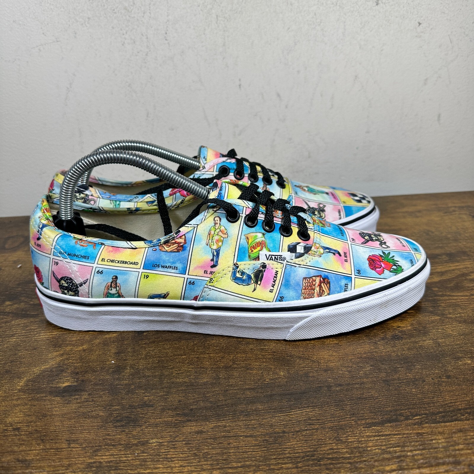 Vans Authentic Los Vans Loteria Sneaker Shoes Women’s… - Gem