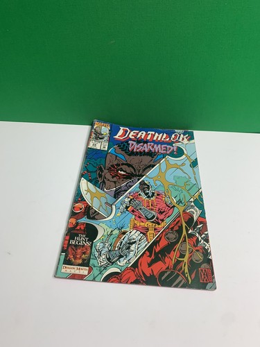 MARVEL COMICS Black Axe Heavy Weapons! Vol 1 #7 October 1993 759606040148 | eBay