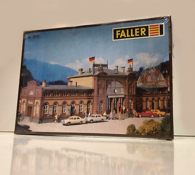 Faller 212115 Bahnhof Originalverpackt | eBay