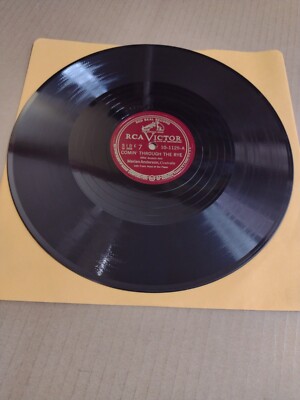 MARIAN ANDERSON Comin' Through The Rye / The Cuckoo 78 RCA Victor 10 ...