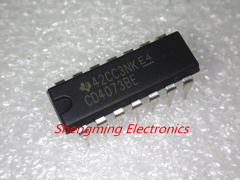10PCS CD4073BE DIP-14 IC original TI | eBay