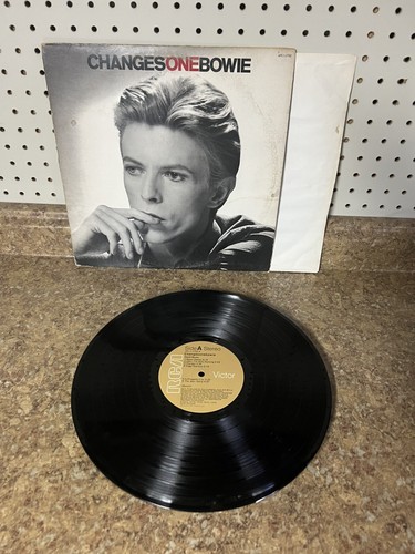 David Bowie Changes One Vinyl Record LP Early press | eBay