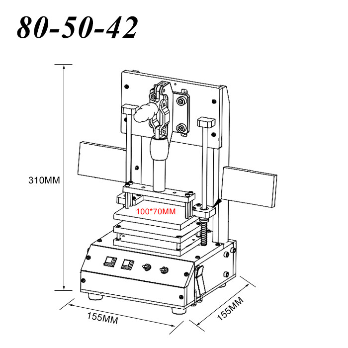 PCB Testing Jig PCBA Test Fixture Tool Bakelite Fixture Test Rack Test ...