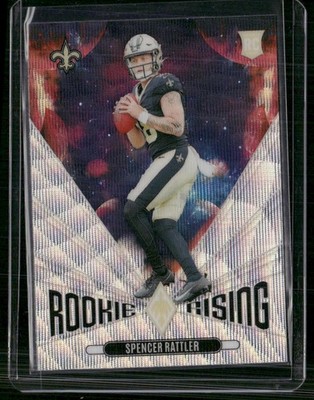 2024 Panini Phoenix #RR-SRR Spencer Rattler Rookie Rising Wave | eBay
