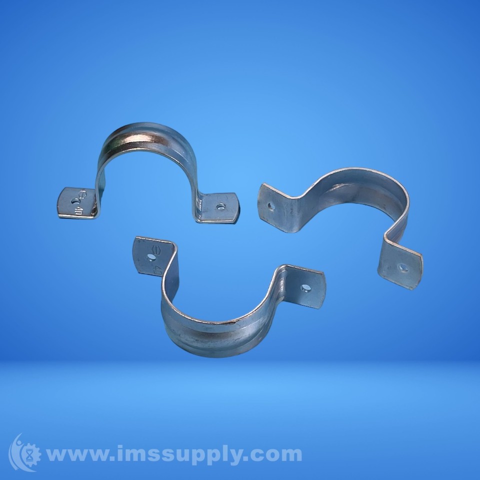 GCKMSK40AB Pack of 3 Pipe Strap Clamps FNIP | eBay