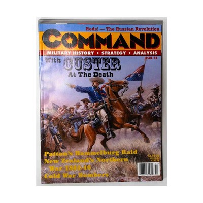 XTR Command Mag #54 w/When Dragons Fight Mag VG+ | eBay