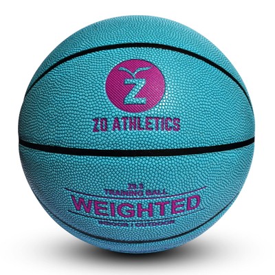 Weighted Basketball - 3lb Heavy, Workout Included for Training ...