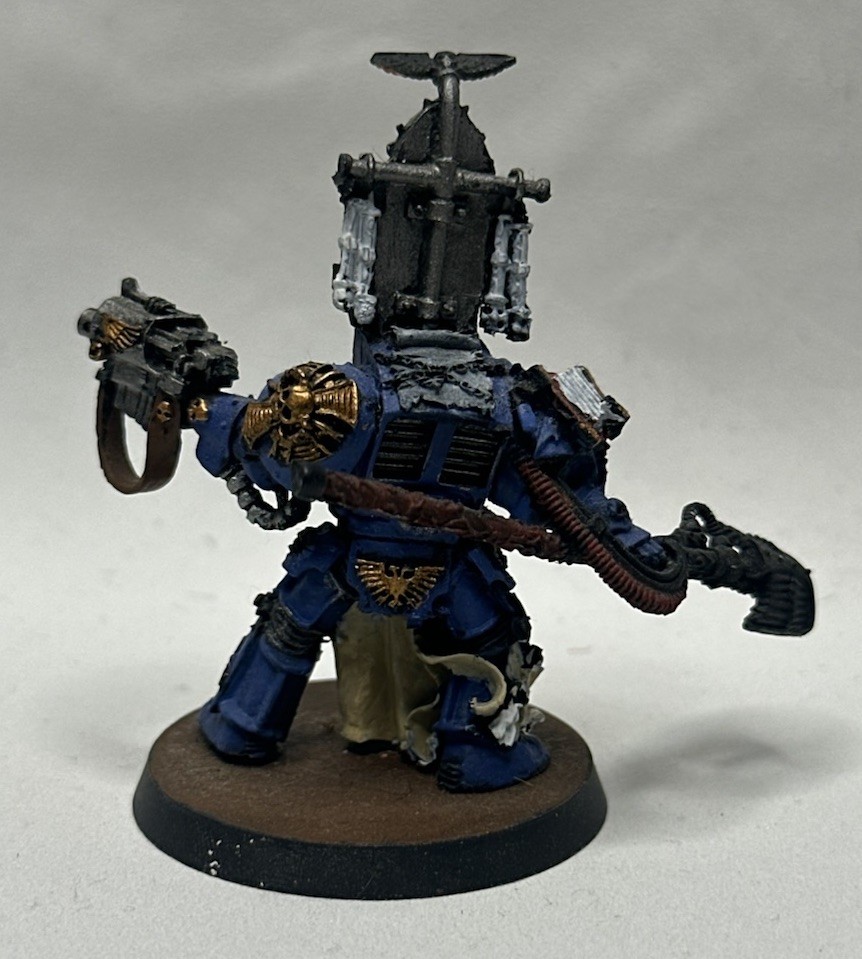 Warhammer 40k Space Marine Terminator Librarian Limited Edition ...