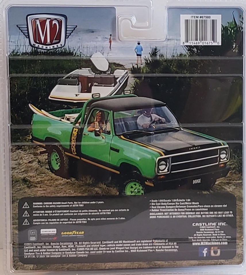 M2 Machines Diorama Auto-Figs R15 (67500-15) - Set of All 4 (As ...