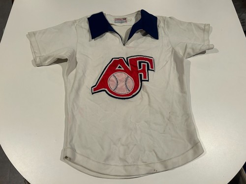 original circa late 1970's-early 1980's APPLETON FOXES baseball GAME ...