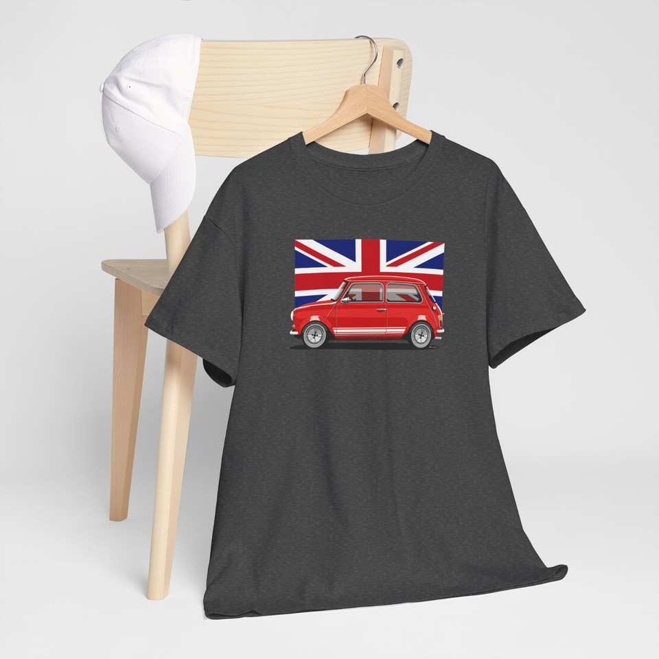Austin Mini Inspired Classic English Car Themed Softstyle T-Shirt | eBay