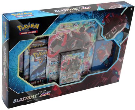 Blastoise VMAX Box (Pokemon) Sealed Pokemon | eBay