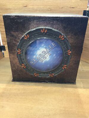 Stargate SG-1 Series Box Set DVD | eBay