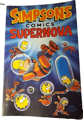 Simpsons Comics Supernova - Paperback By Groening, Matt - GOOD 9780062254382| eBay