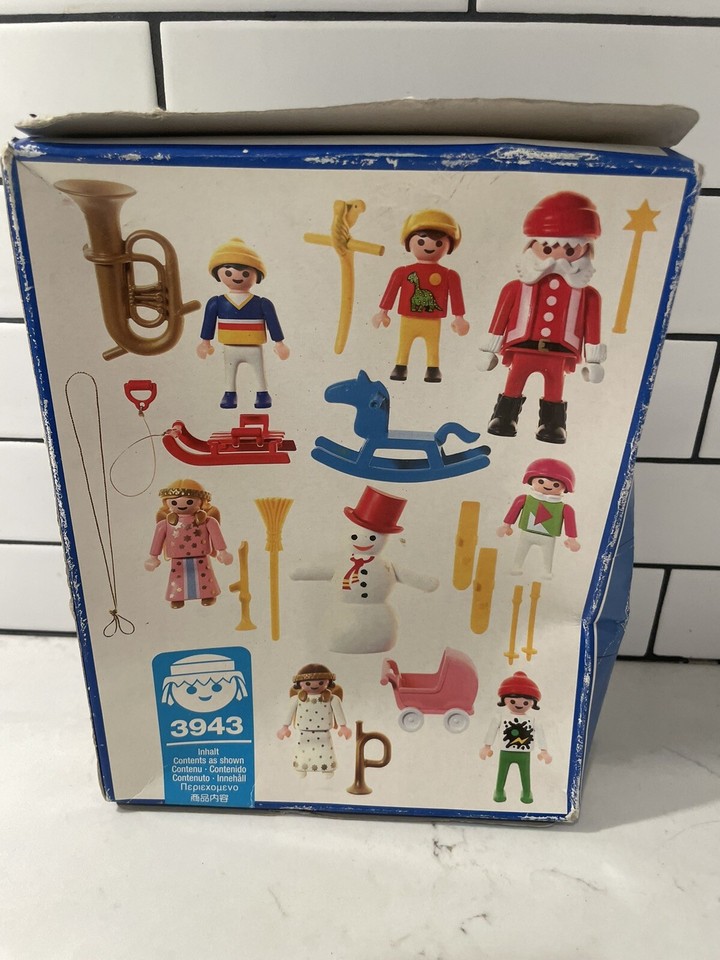 Playmobil 3943 Christmas Tree Decorations New in Box 2000 | eBay