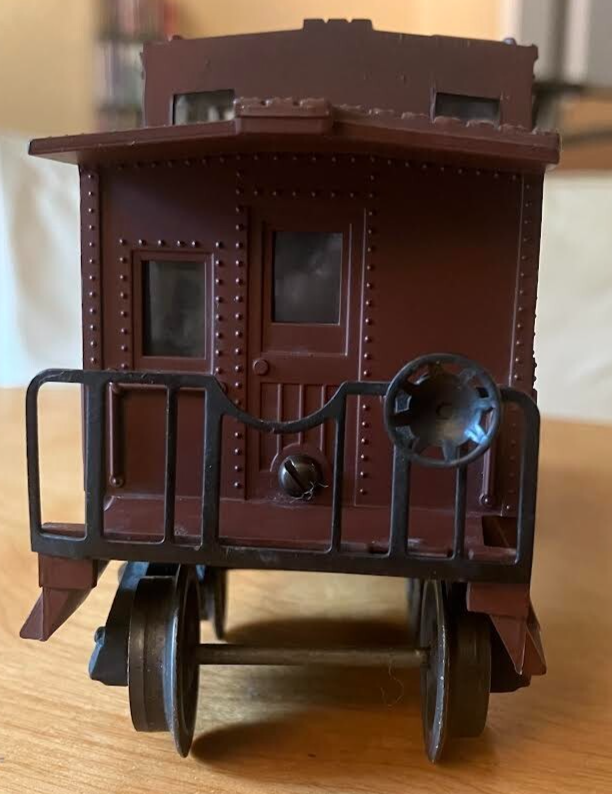 LIONEL O 6557 SMOKING LIGHTED CABOOSE RARE ORIGINAL PARTS W/SMOKE ...