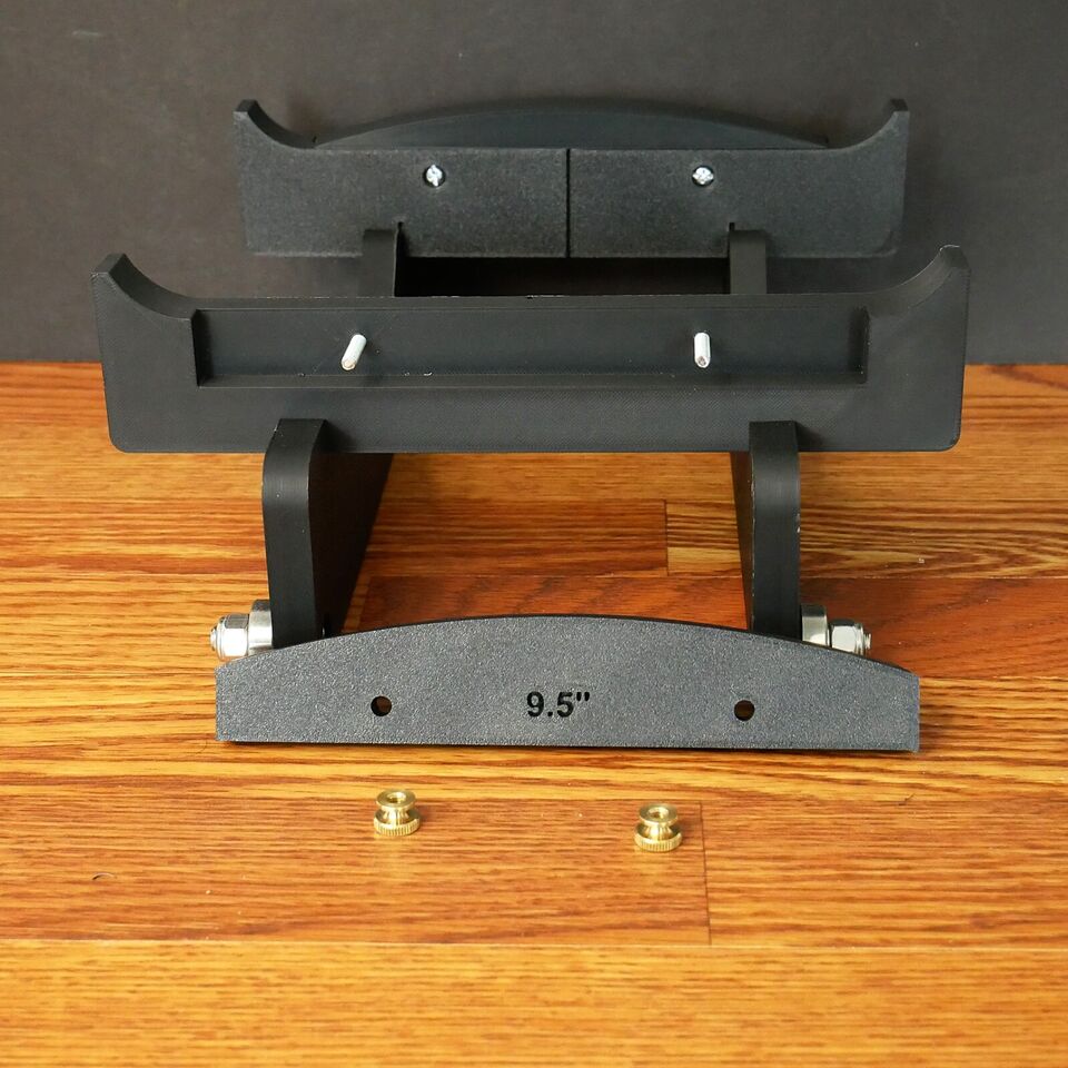 Guitar Fretboard Router Radius Jig Sled For Multiple Routers Many ...