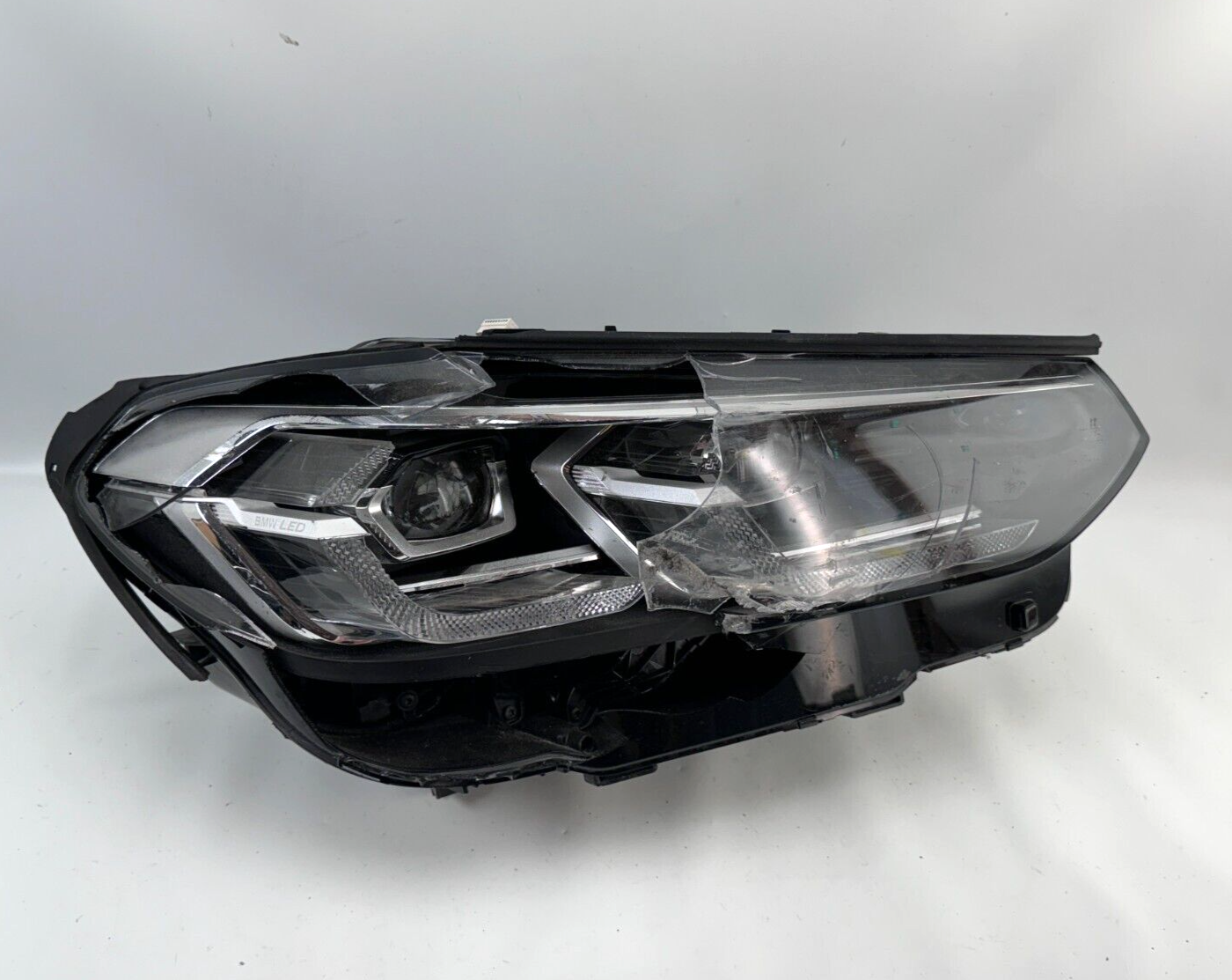 2022 2023 BMW X3 X4 HEADLIGHT RIGHT PASSENGER SIDE FULL LED OEM DMG | eBay