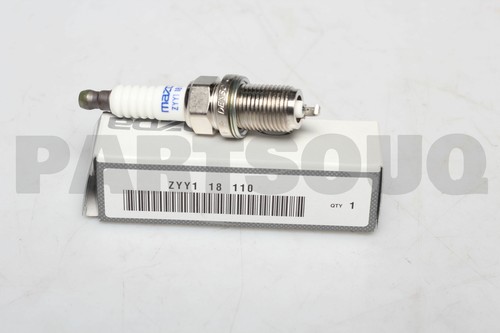 ZYY118110 Genuine Mazda PLUG,SPARK ZYY1-18-110 | eBay