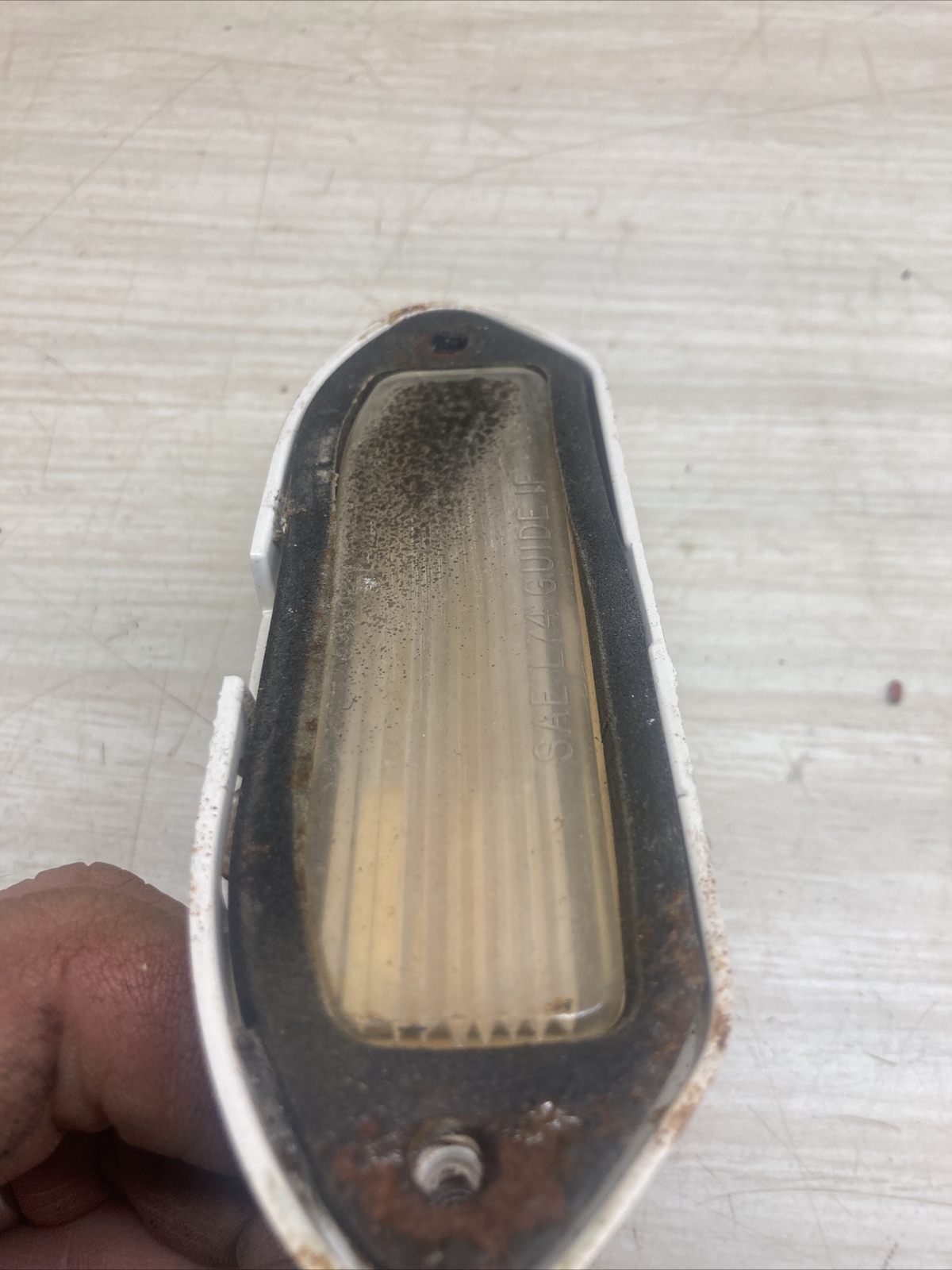 1974-77 Camaro Rear License Plate Lamp Light 59480221 #2 1976 1975 ...