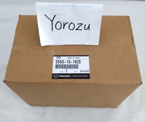 Mazda Genuine CX3 Diesel Coolant Water Control Valve S550-15-16ZE New ...