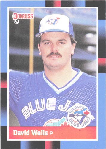 1988 Donruss #640 David Wells | eBay