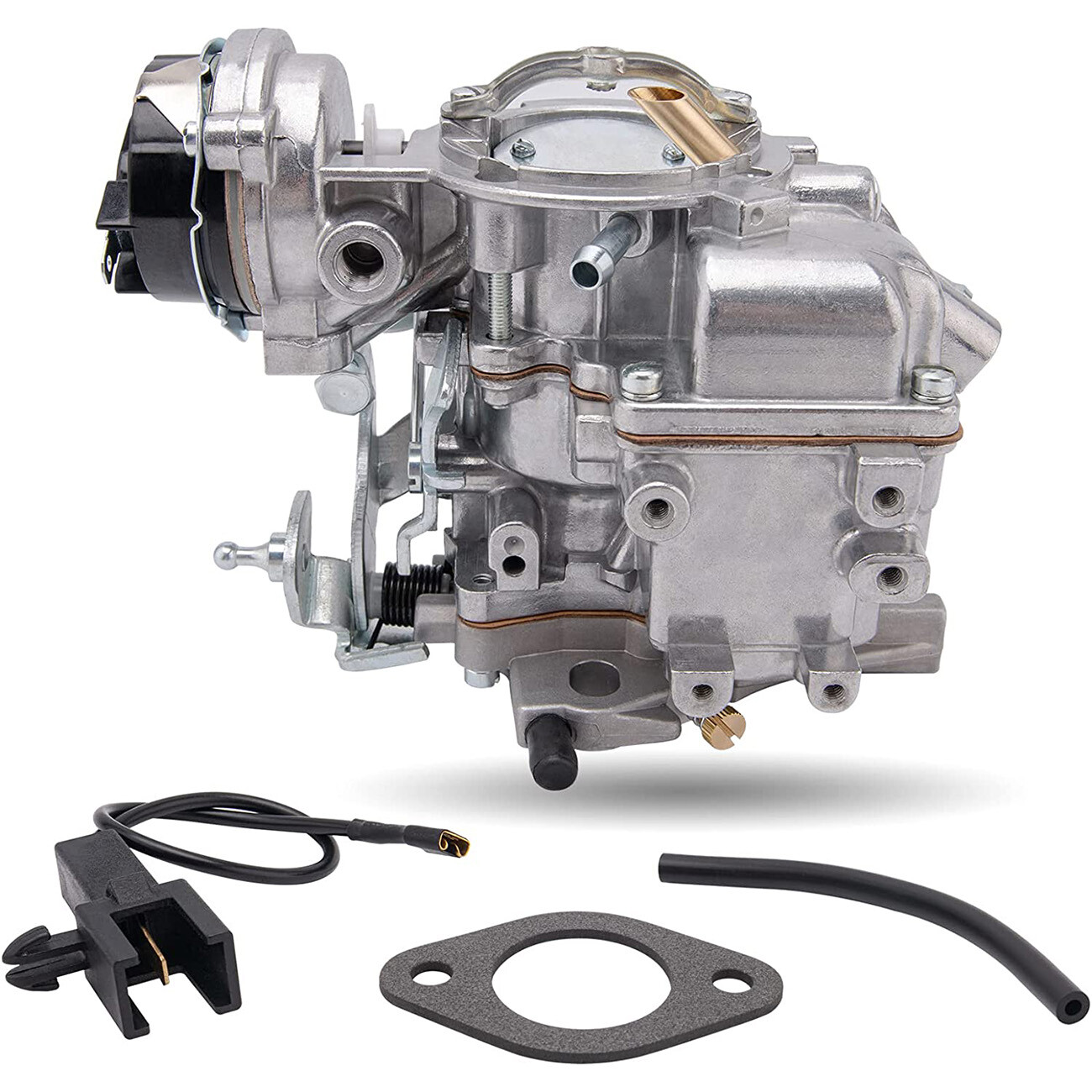 Carburetor Type Carter YFA 1 Barrel Electric Choke Fit For Ford 4.9L ...