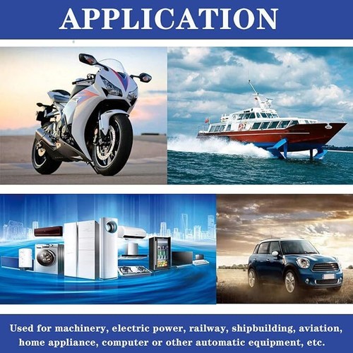 500Pcs U Shape Copper Terminals Crimp Kit - Non-Insulated Assortment ...