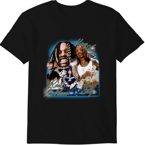 Vintage King Von T Shirt, Size S-5Xl, Gift For Fans | eBay