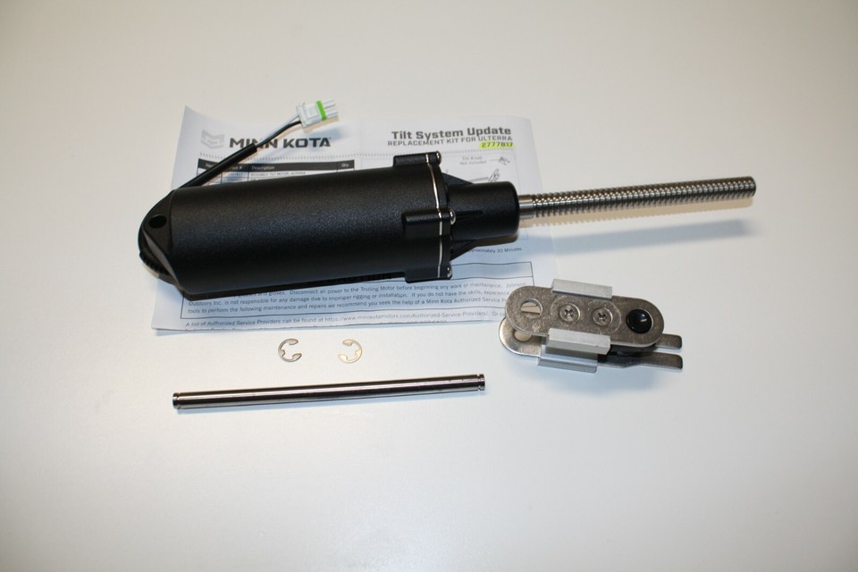 Minn Kota 2777817 Tilt Motor Upgrade Kit For Ulterra & Riptide genuine ...