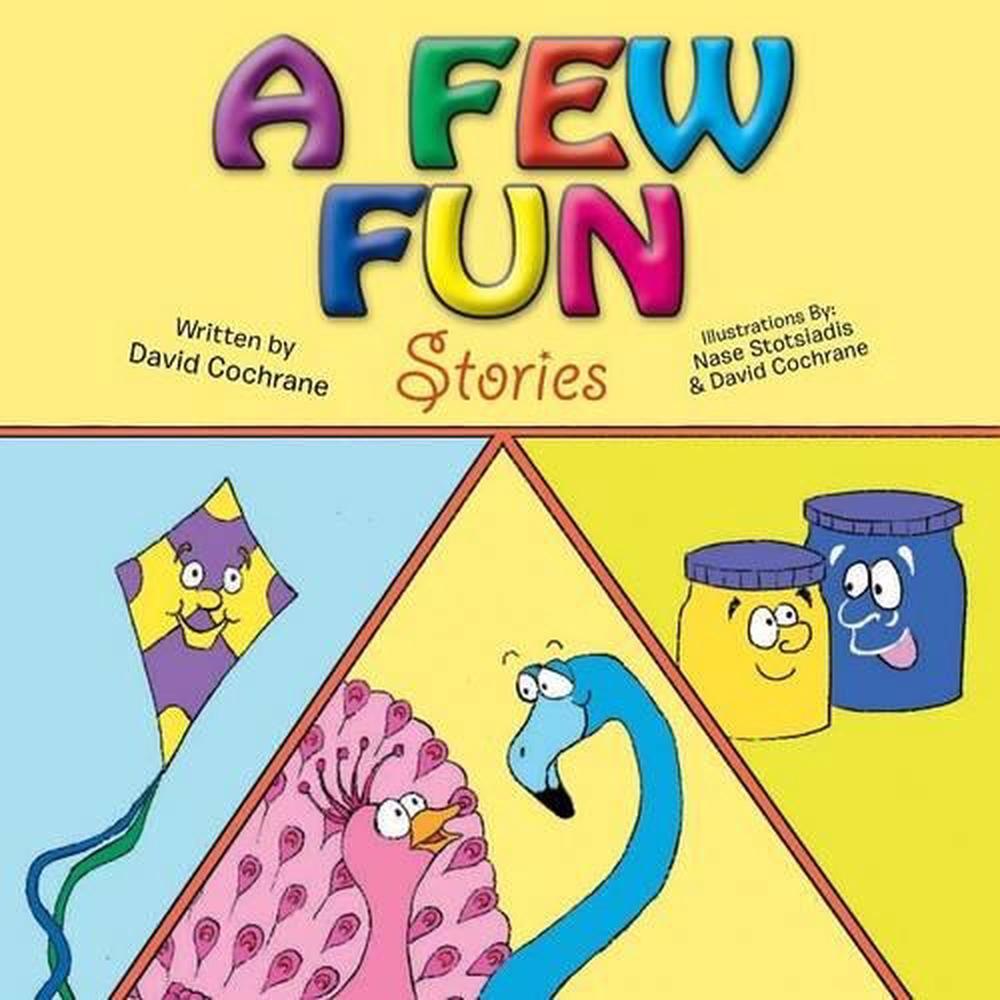 A Few Fun Stories by David Etc Cochrane (English) Paperback Book | eBay