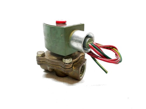 ASCO 8210G2 110/120V 5-150PSI UNMP | eBay