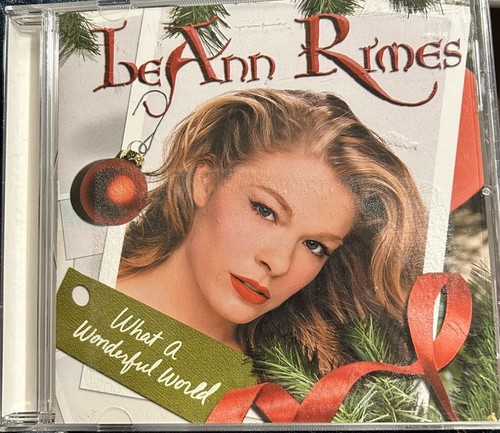 LeAnn Rimes What A Wonderful World Holiday Christmas Music Album CD ...