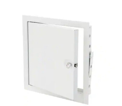 ELMDOR FR8X8PC-RTL Fire Rated Access Door, 8X8, Prime Coat W/ Recessed ...