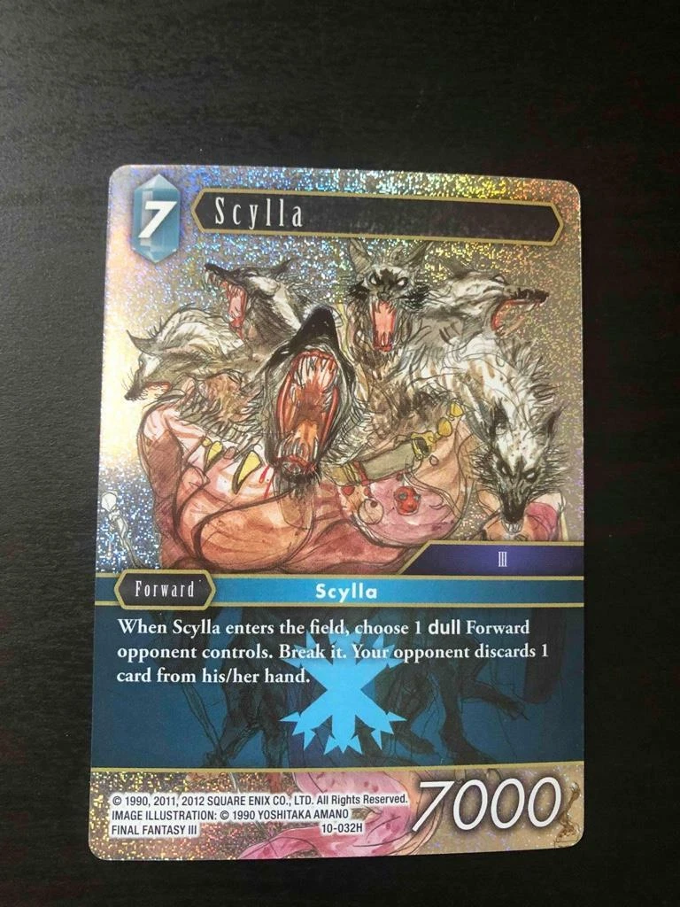 Scylla Card