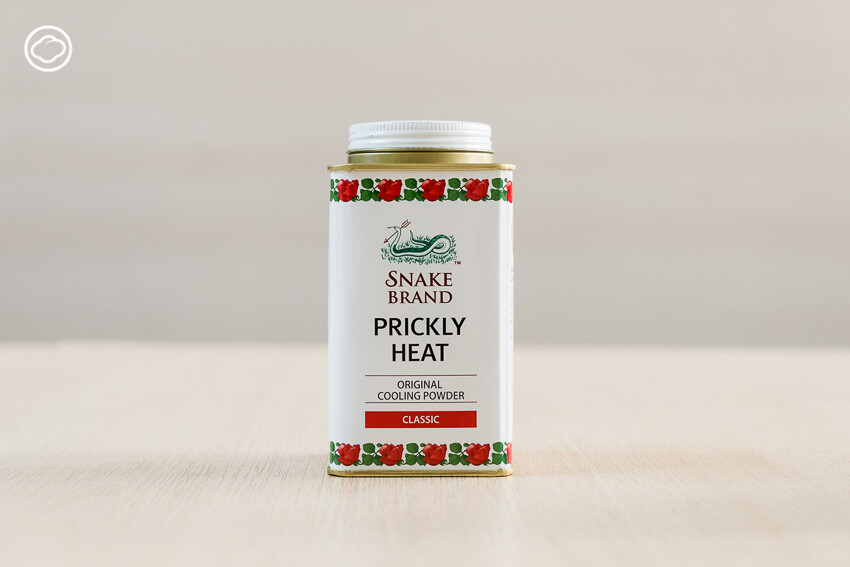Powder Prickly Snake Brand Classic 140g Soothing Fresh Heat Cooling ...
