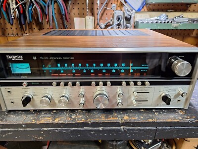 Technics by Panasonic SA-6400X Quad Working, Recapped and Tested/EX | eBay