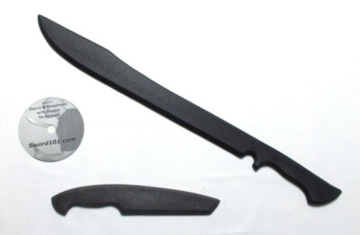 PRACTICE SWORD Commando Kali Training Polypropylene Tanto Knife FMA DVD ...