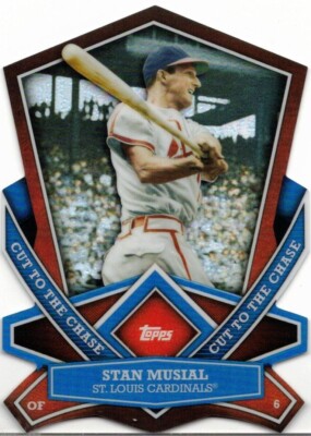 Stan Musial 2013 Topps Cut to the Chase | eBay