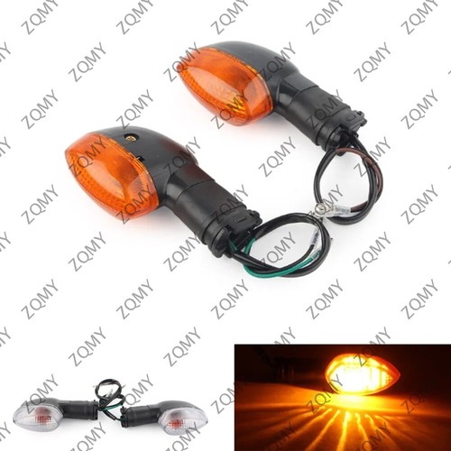 Turn Signal Lights Indicator Lamp Fit Yamaha YZF R1 R6 2003-2018 FZ16 ...