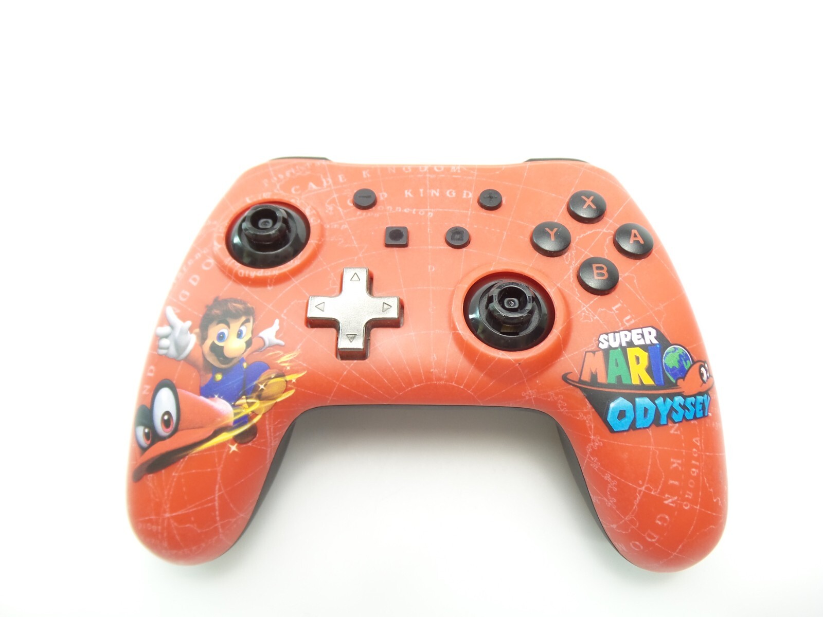 Mario Odyssey Wired Nintendo Switch Controller Power A Brand | eBay