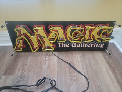 Original MTG Storefront Neon Display Sign | eBay